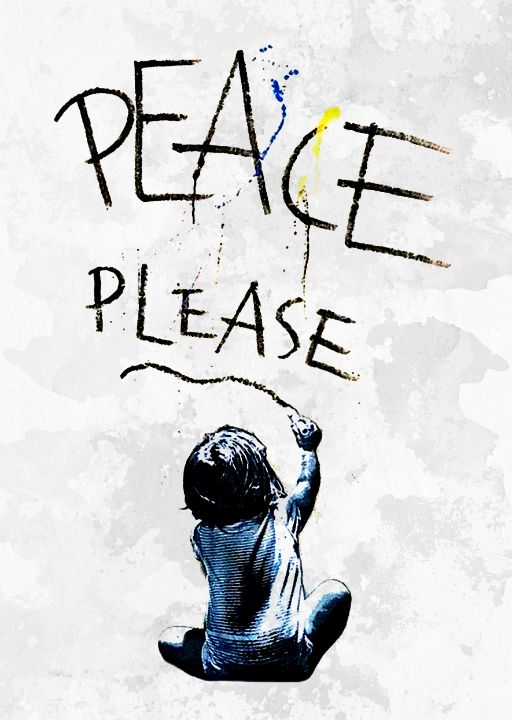 Banksy Art Street Graffiti Peace - Cool Posters For All - Digital Art ...