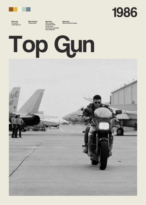 Top Gun Movie Poster
