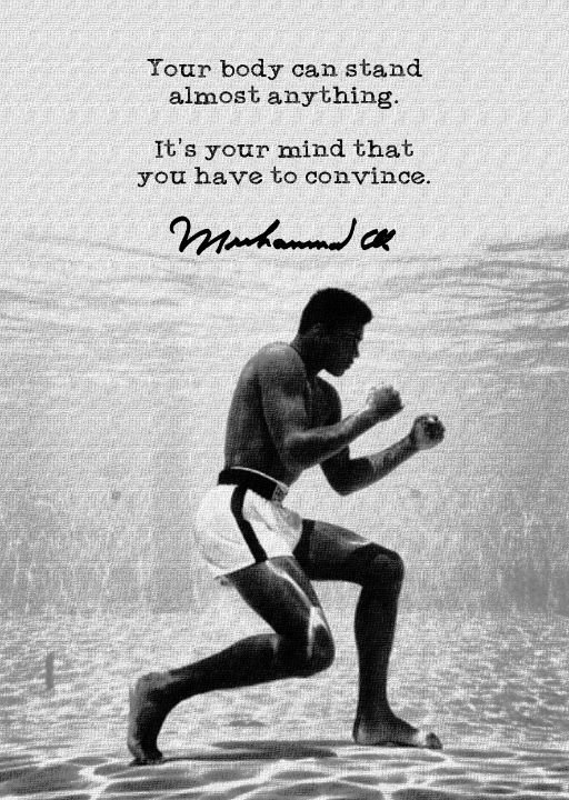 Muhammad Ali Poster Quotes