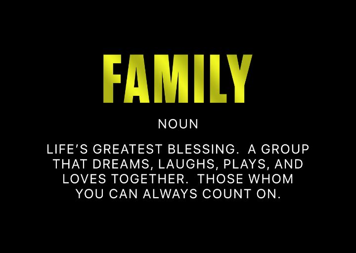 Best Inspirational Quote Family - Cool Posters For All - Digital Art ...
