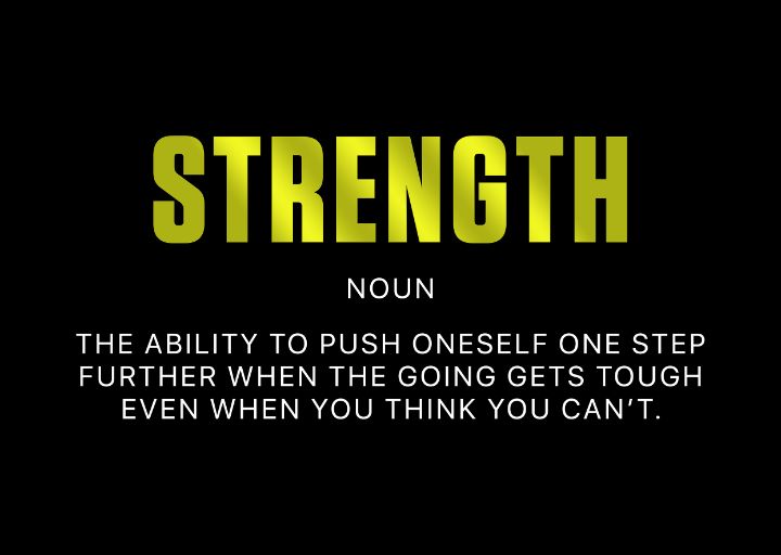 Best Inspirational Quote Strength - Cool Posters For All - Digital Art ...