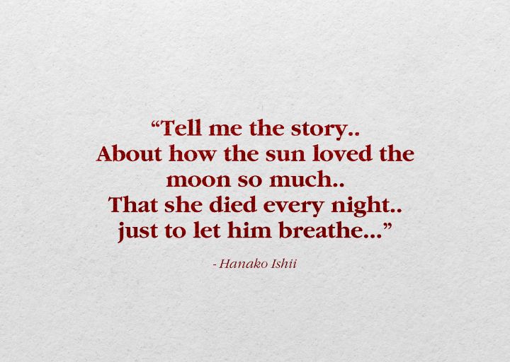 Love Poems Quotes The Sun And Moon - Cool Posters For All - Drawings ...