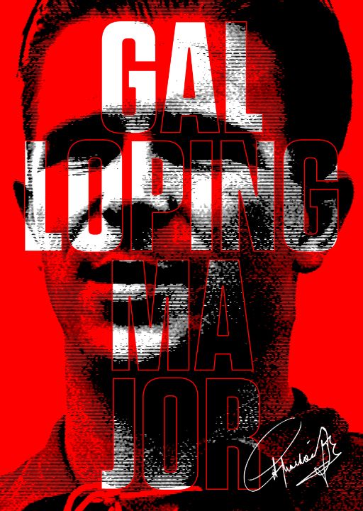 Ferenc Puskas Soccer Wall Art - Cool Posters For All - Digital Art & AI ...
