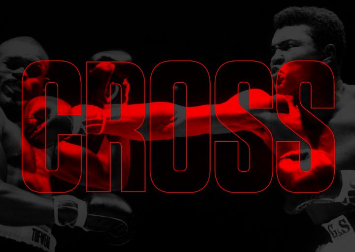 Best Boxers Ever Muhammad Ali Cross - Cool Posters For All - Paintings ...