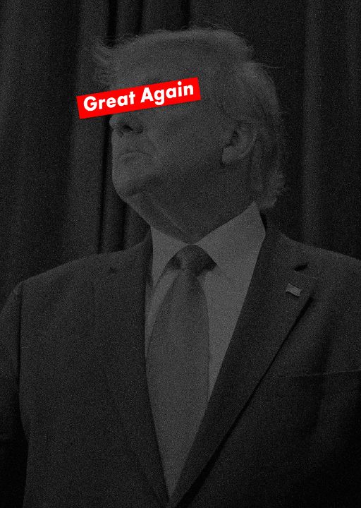 Hypebeast Supreme Donald Trump - Cool Posters For All - Digital Art ...