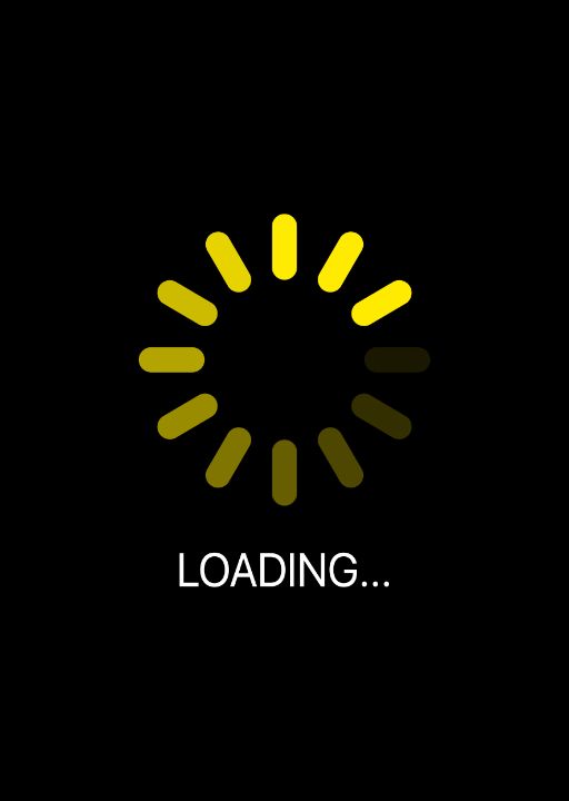 Minimalist Gaming Room Loading Icon - Cool Posters For All - Paintings ...