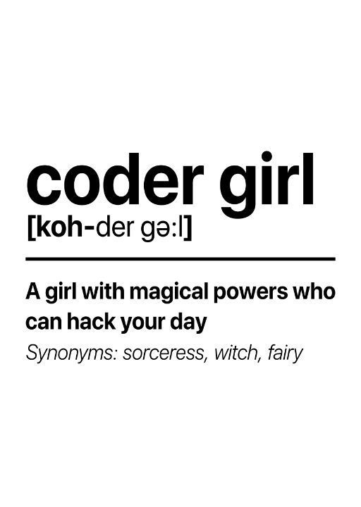 Minimalist Gaming Room Coder Girl - Cool Posters For All - Paintings ...