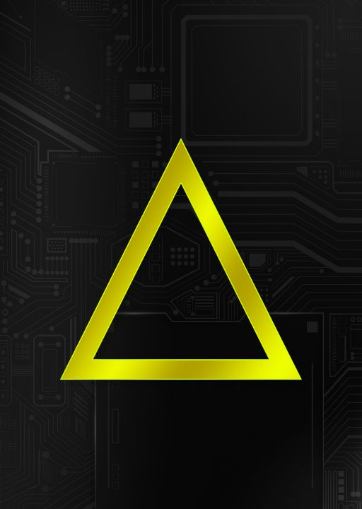 Gaming Room Triangle PlayStation - Cool Posters For All - Paintings ...