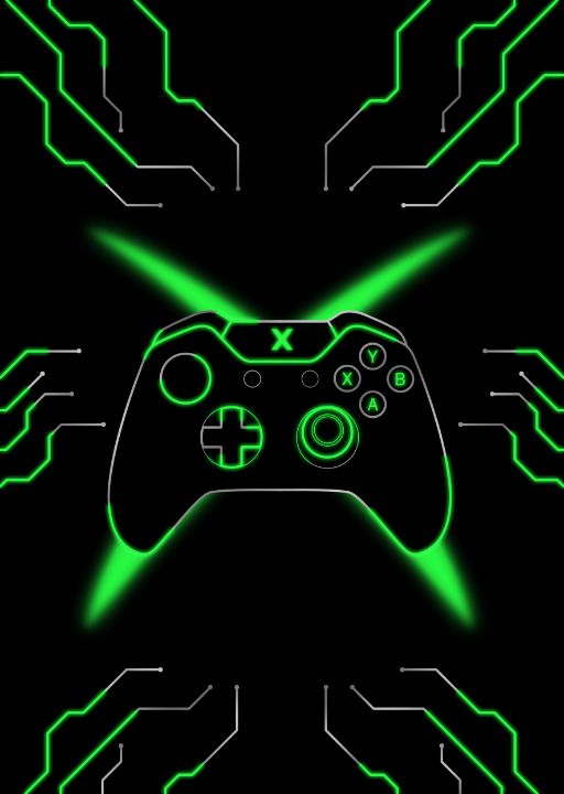 Minimalist Gaming Room Console Xbox - Cool Posters For All - Paintings ...