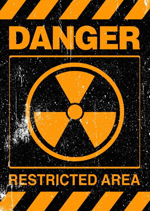 Gaming Room Danger Restricted Area - Cool Posters For All - Paintings ...