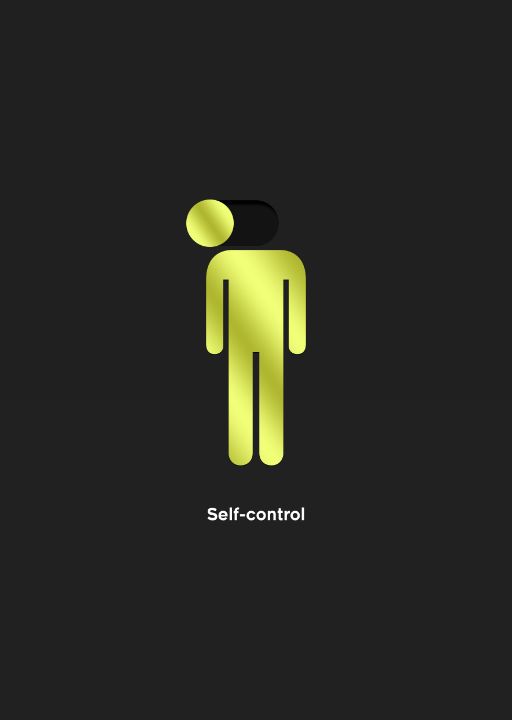 Inspirational Quote Self-control - Cool Posters For All - Drawings ...