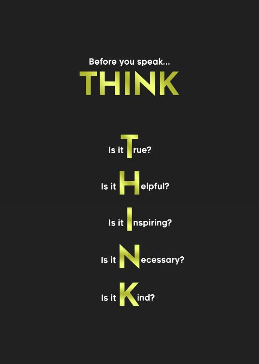 Inspirational Quote About Thinking - Cool Posters For All - Drawings ...