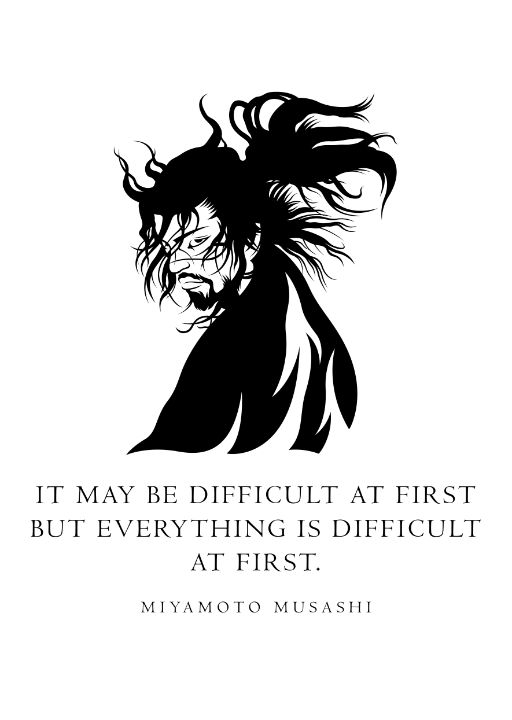 Best Inspirational Samurai Quotes - Cool Posters For All - Digital Art ...