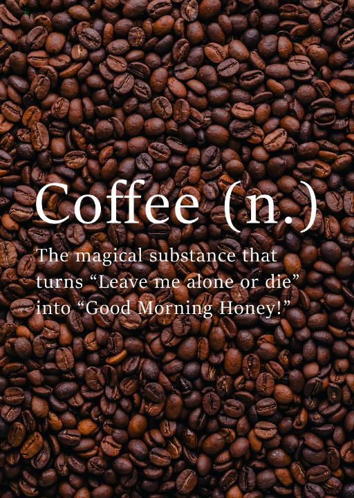 Coffee Poster Meaning Minimalistic - Cool Posters For All - Paintings ...