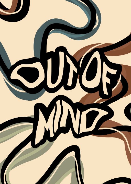 Trippy Quote Out Of Mind Hipster Art - Cool Posters For All - Drawings ...