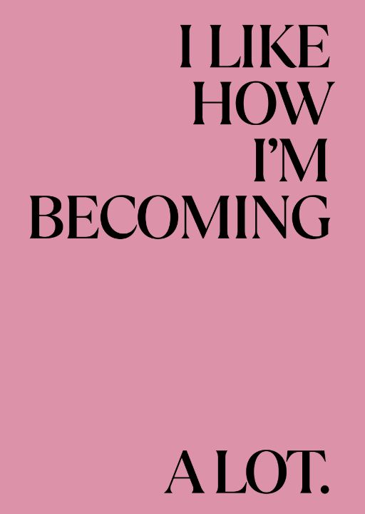 Inspirational Quote I Am Becoming - Cool Posters For All - Drawings ...