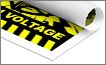 Funny Warning Signs High Voltage - Cool Posters For All - Digital Art ...