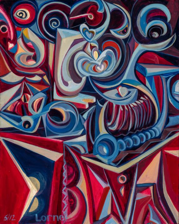 The Consumer - Lorne 55 - Paintings & Prints, Abstract, Movement - ArtPal