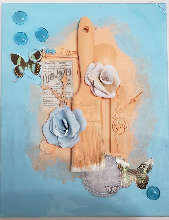 Mixed Media Art Projects Canvas