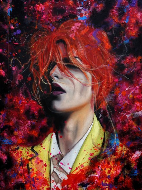 “Emotionally overwhelmed” - Deffs.arts - Paintings & Prints, People ...