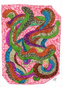 Doodling Aydin - Drawings & Illustration