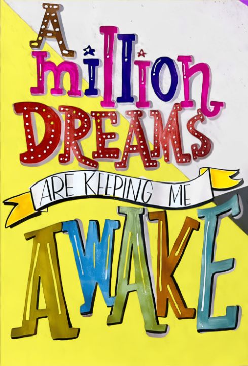 Handwritten Motivational Quotes - MV - Paintings & Prints, Abstract ...