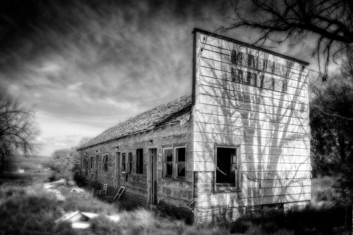 Last Chance, Colorado - John Strong Arts - Photography, Buildings ...