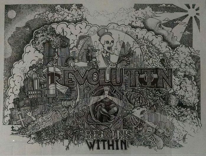 Revolution - Portraits - Drawings & Illustration, People & Figures ...