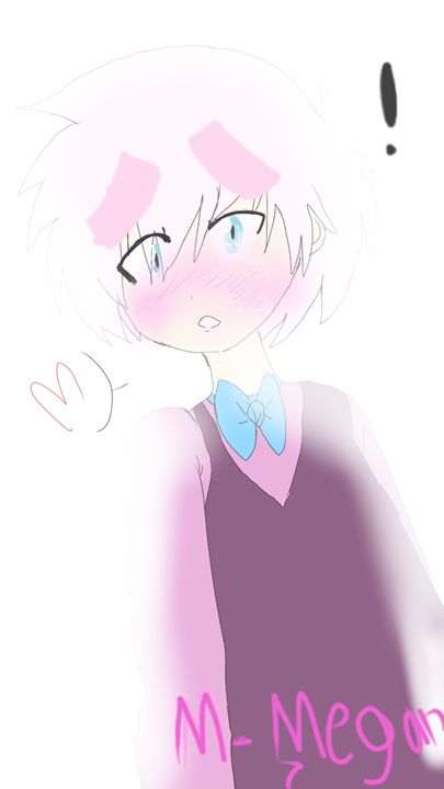 anime - megan - Digital Art & AI, Childrens Art, Comics - ArtPal