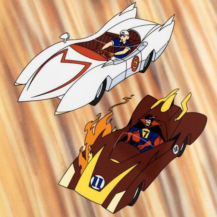 Speed Racer, also known as MachGoGoG - Crk1971 - Paintings & Prints ...