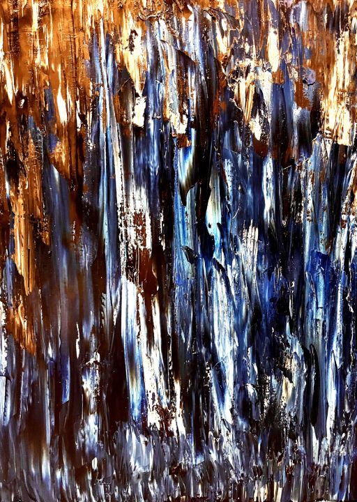 The Still Tempest - Zajonc Art - Paintings & Prints, Abstract, Other ...