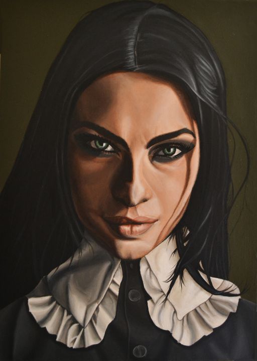 Nimfa Humanitas - Goia - Paintings & Prints, People & Figures ...