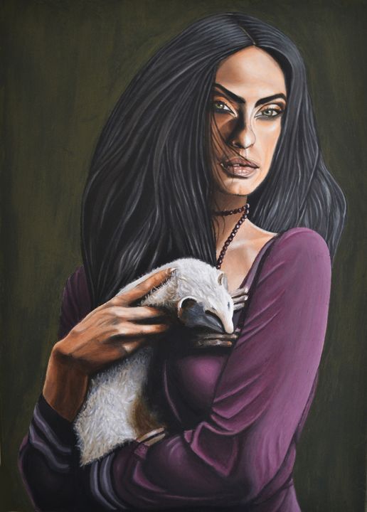 La Sans Par - Goia - Paintings & Prints, People & Figures, Portraits ...