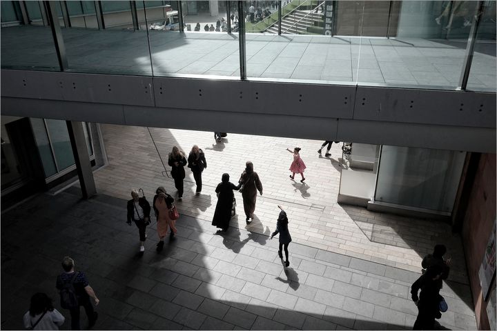 Life shapes and alienation. - Barry Male - Photography, Buildings ...