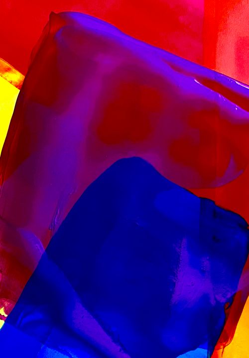 I Have The Blues - Dani Wilson - Paintings & Prints, Abstract ...