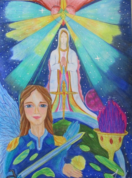 God light - SuperVida - Paintings & Prints, Religion, Philosophy ...