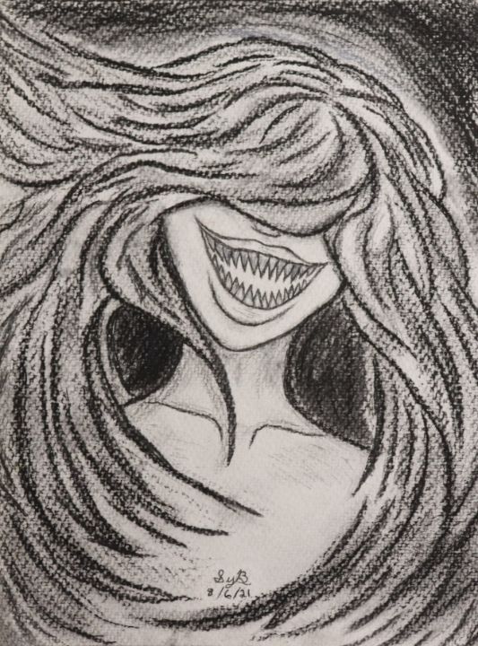 Wraith - Stephanie Ballard - Drawings & Illustration, Fantasy ...