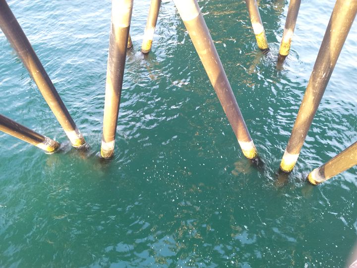 Pylons - Pacific Yellow - Photography, Buildings & Architecture, Other ...