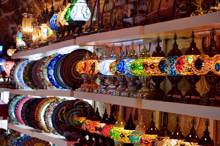 The glass house - EM - Photography, Abstract, Man-made Objects - ArtPal