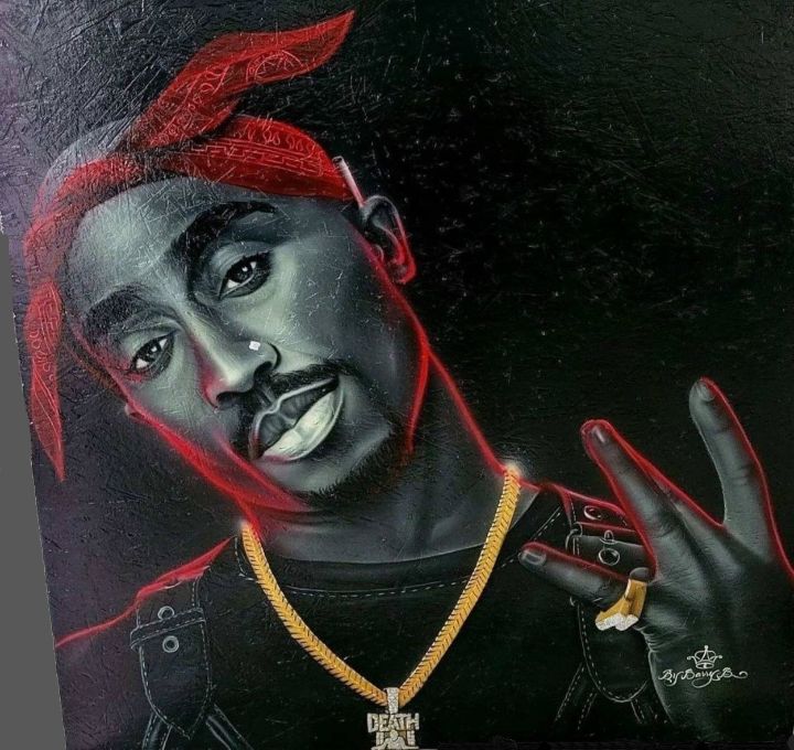 The Essences of 2PAC - Art Collectors 1959 - Paintings & Prints, People ...