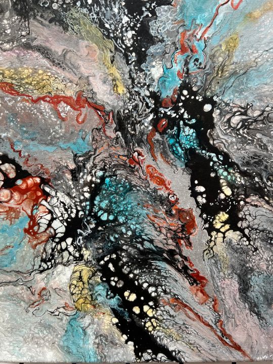 Ariel View - Gail Wagner, Fine Art & Design - Paintings & Prints ...