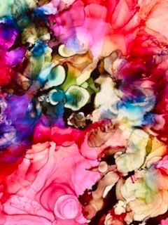 Rose Garden Under Glass - Gail Wagner, Fine Art & Design - Paintings ...