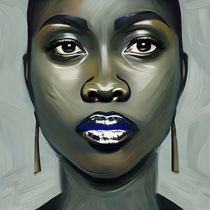 Beautiful blackness 4 - uPSTAIRS @ eRIQS - Photography, People & Figures, Female Form, Other ...