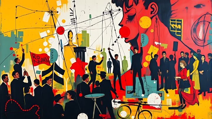 The REVOLUTION is NOW! 3 - uPSTAIRS @ eRIQS - Paintings & Prints ...