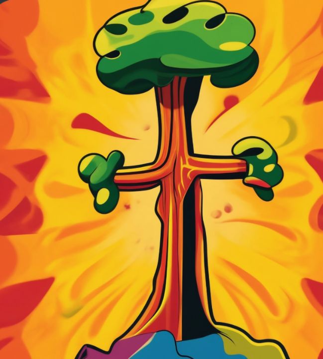 The Tree of Life - An'Tron Li'vers - Paintings & Prints, Religion ...