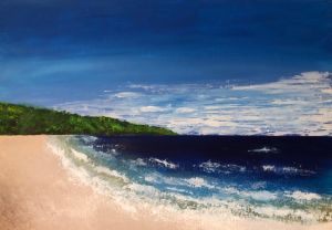 Amy Kam - Paintings & Prints, Drawings & Illustration