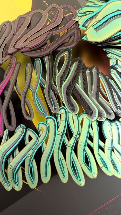 screw it, post it too - mademesh - Digital Art, Abstract, Irregular ...