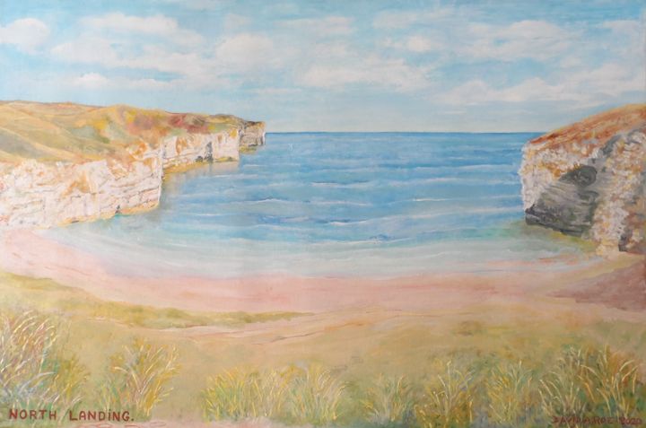 North Landing. - DAVID A ROE - Paintings & Prints, Landscapes & Nature ...