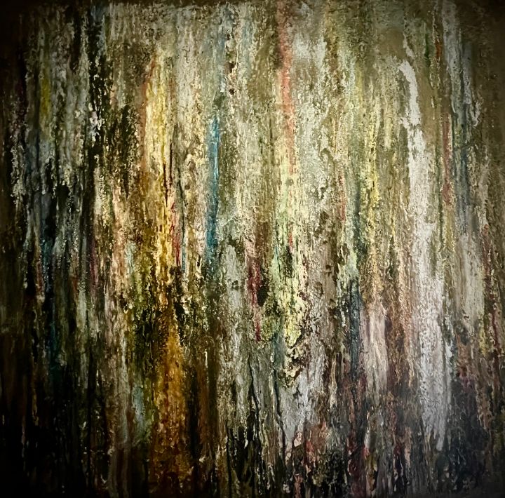 A Melting Pot - David Provost - Paintings & Prints, Abstract, Organic ...