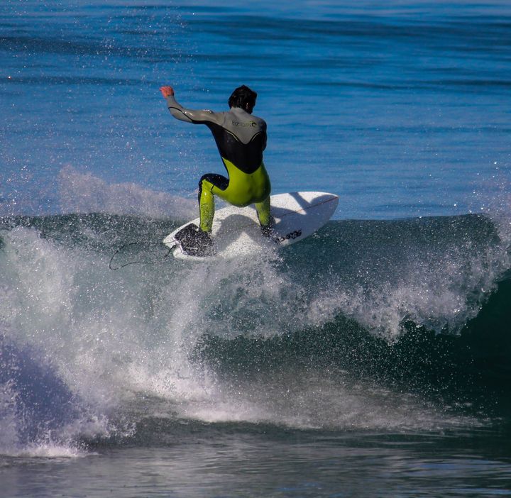 Riding the Lip - Marc Howard - Photography, Sports & Hobbies, Surfing ...